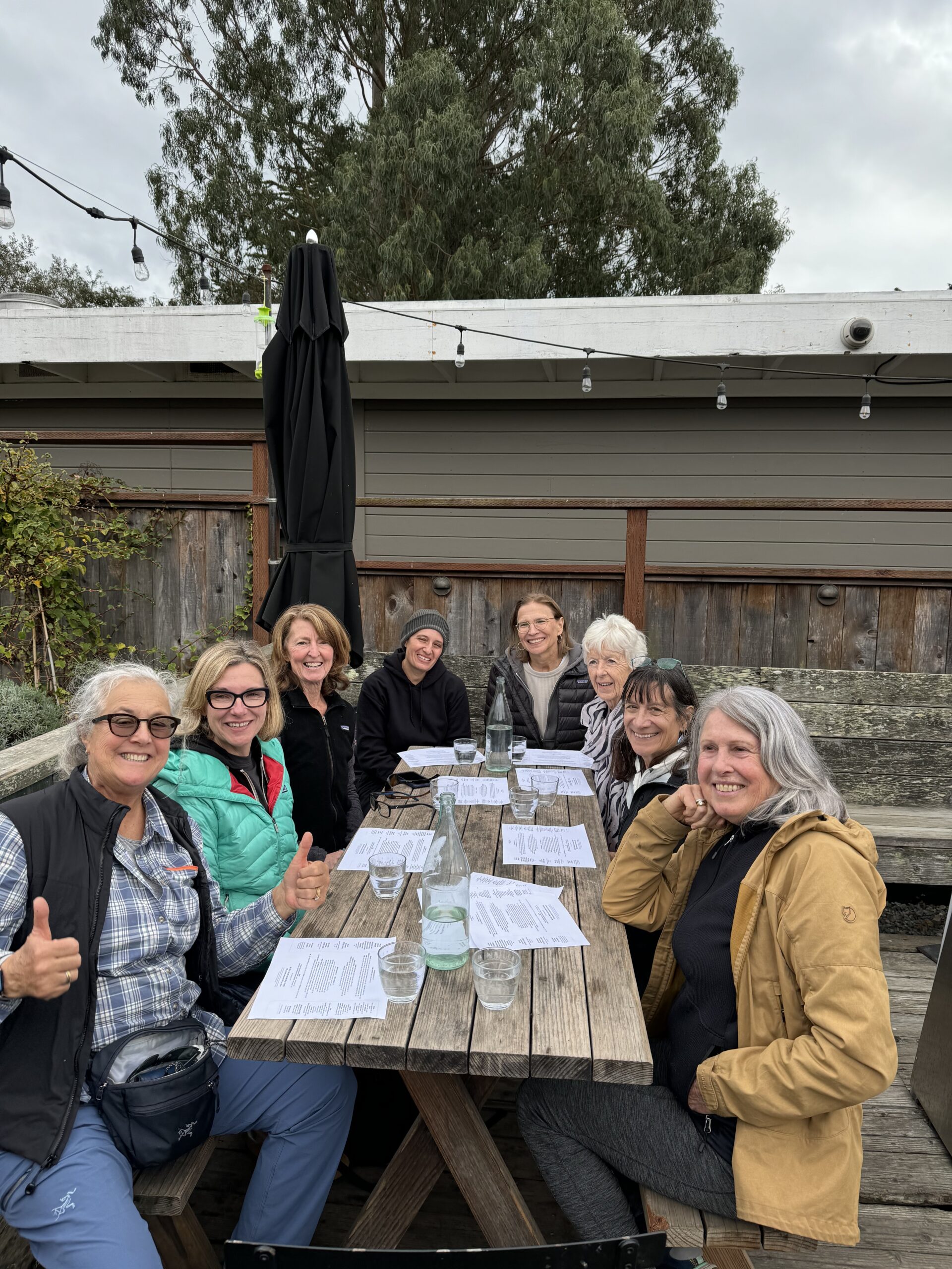 Petaluma Outdoor Yoga | Heart and Soul Yoga | Teacher Susan O'Toole